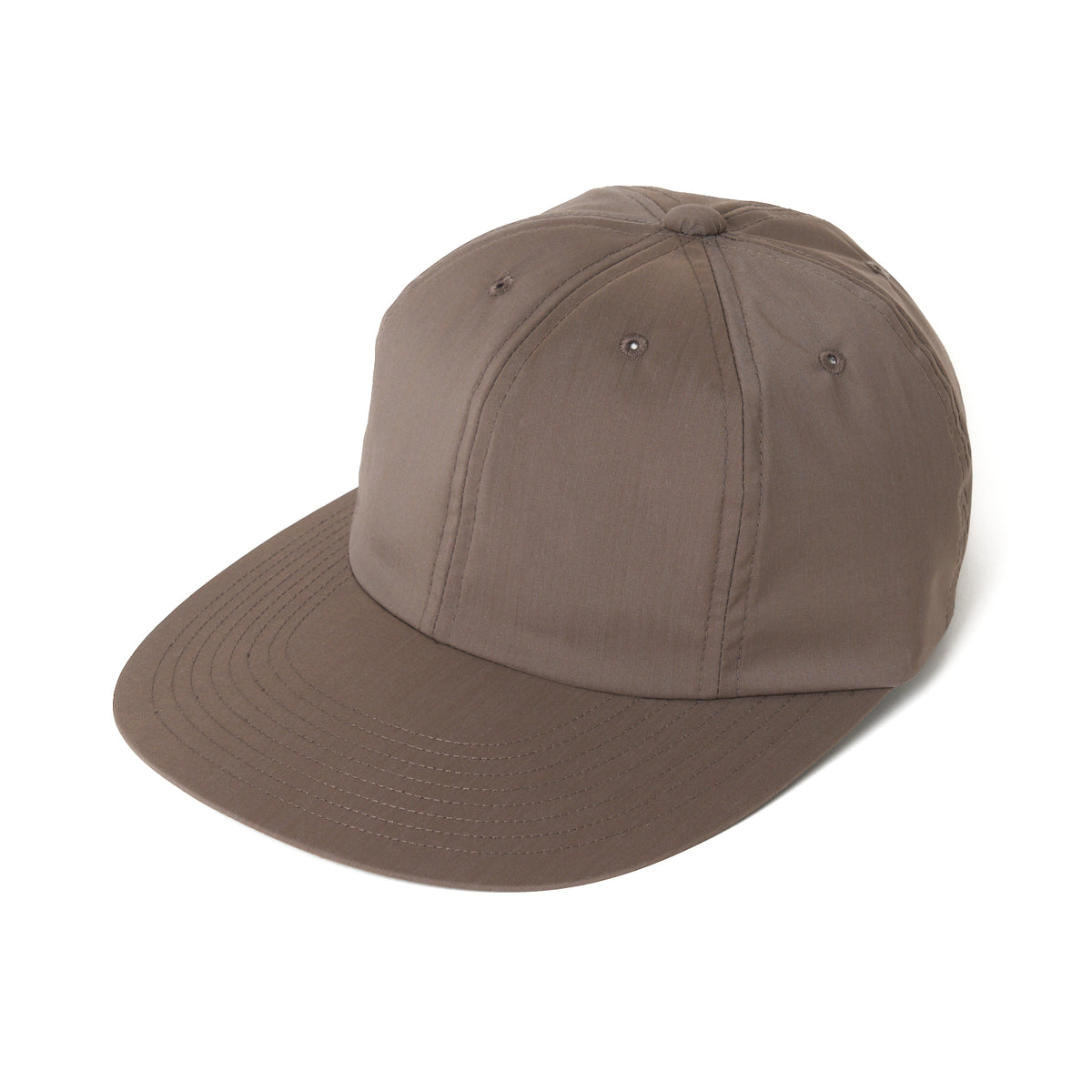SEMI LONG BRIM CAP(T/W HIGH-COUNT WEATHER) Riprap リップラップ – SCREEN STORE