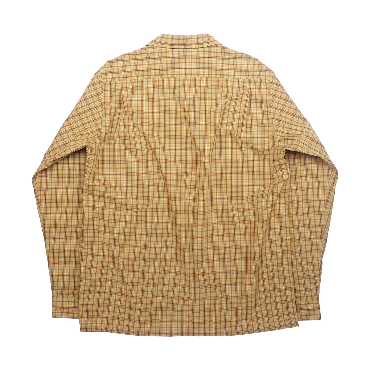 Riprap (リップラップ) SEMI-OPEN COLLAR SHIRT L/S (PLAID BROAD) – SCREEN STORE